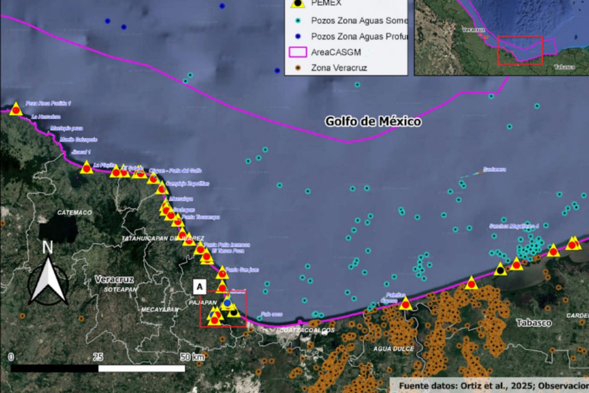Derrame de petróleo afecta 30 localidades del sur de Veracruz